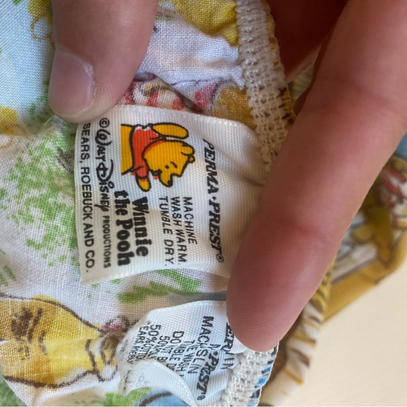 perma Prest | Bedding | Vintage Perma Prest Brand Sears Winnie The Pooh ...